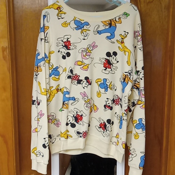 Disney | Tops | Disney Sweatshirt | Poshmark